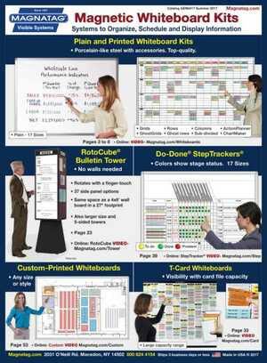 Magnatag Visible Systems Catalogs / Brochures