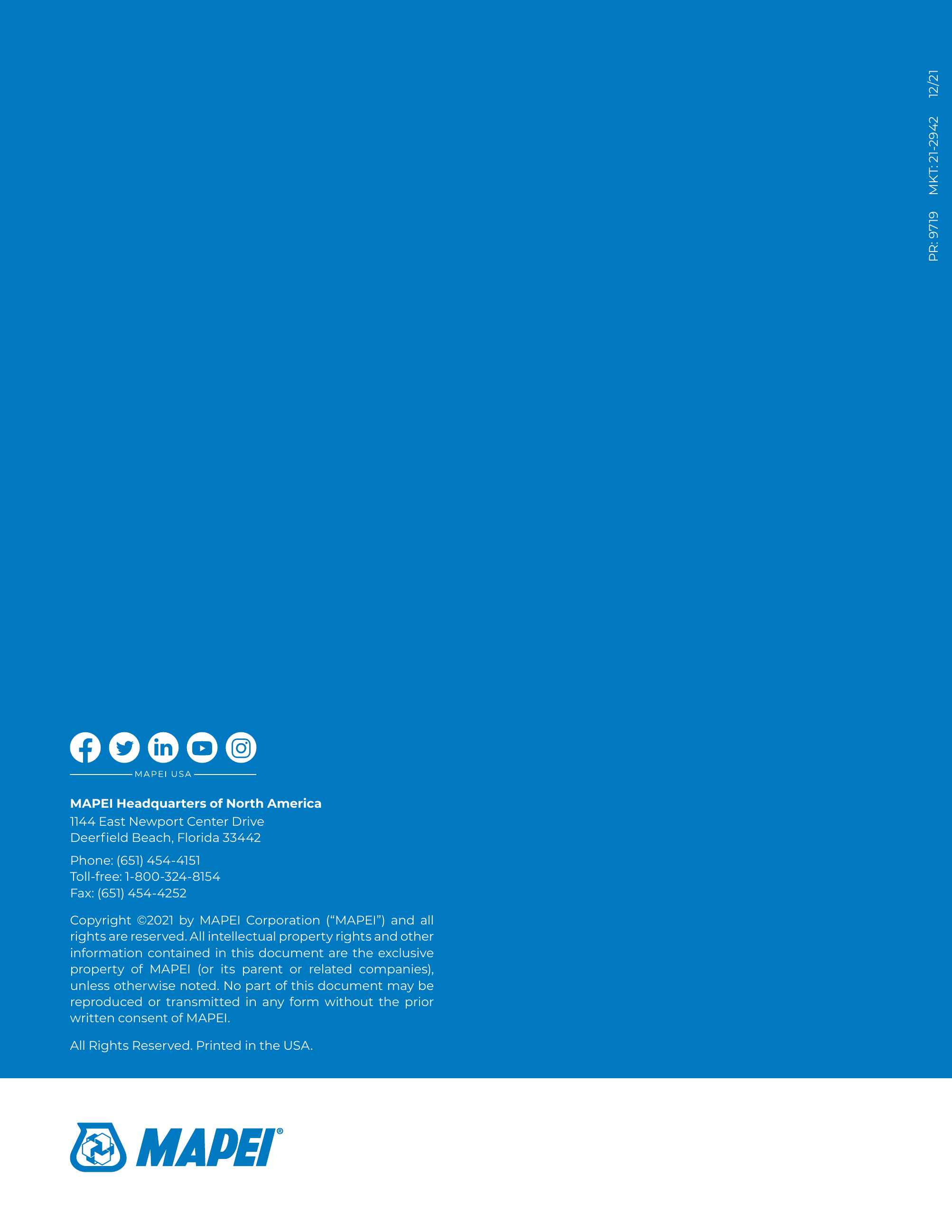 MAPEI, Catalogs, Admixtures for Concrete | ARCAT