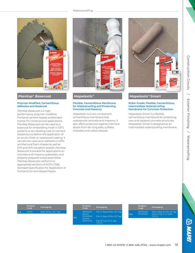MAPEI, Catalogs, Concrete Restoration Systems | ARCAT
