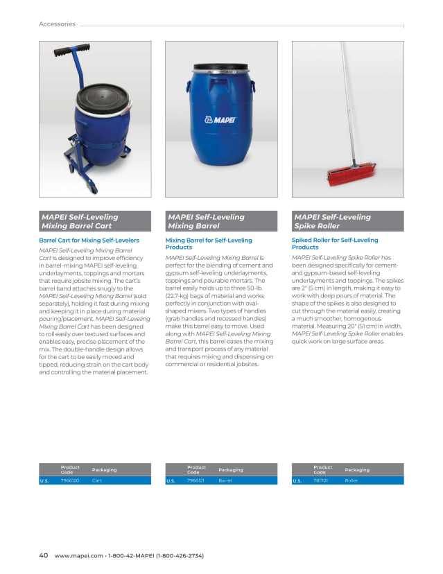 MAPEI, Catalogs, Concrete Restoration Systems | ARCAT