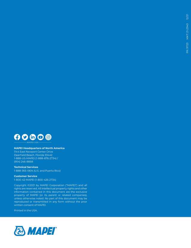 MAPEI, Catalogs, Concrete Restoration Systems | ARCAT
