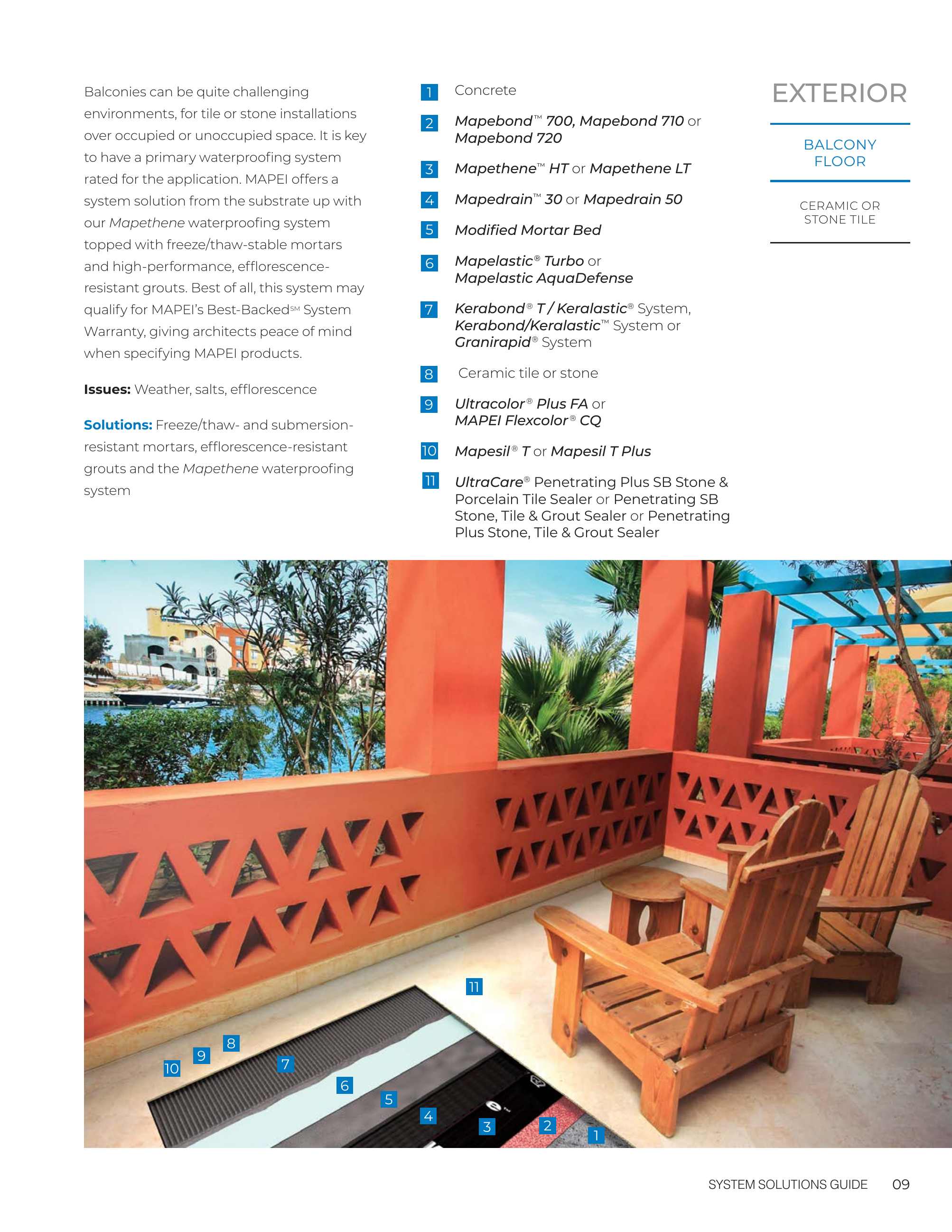 MAPEI, Catalogs, Hospitality Brochure | ARCAT