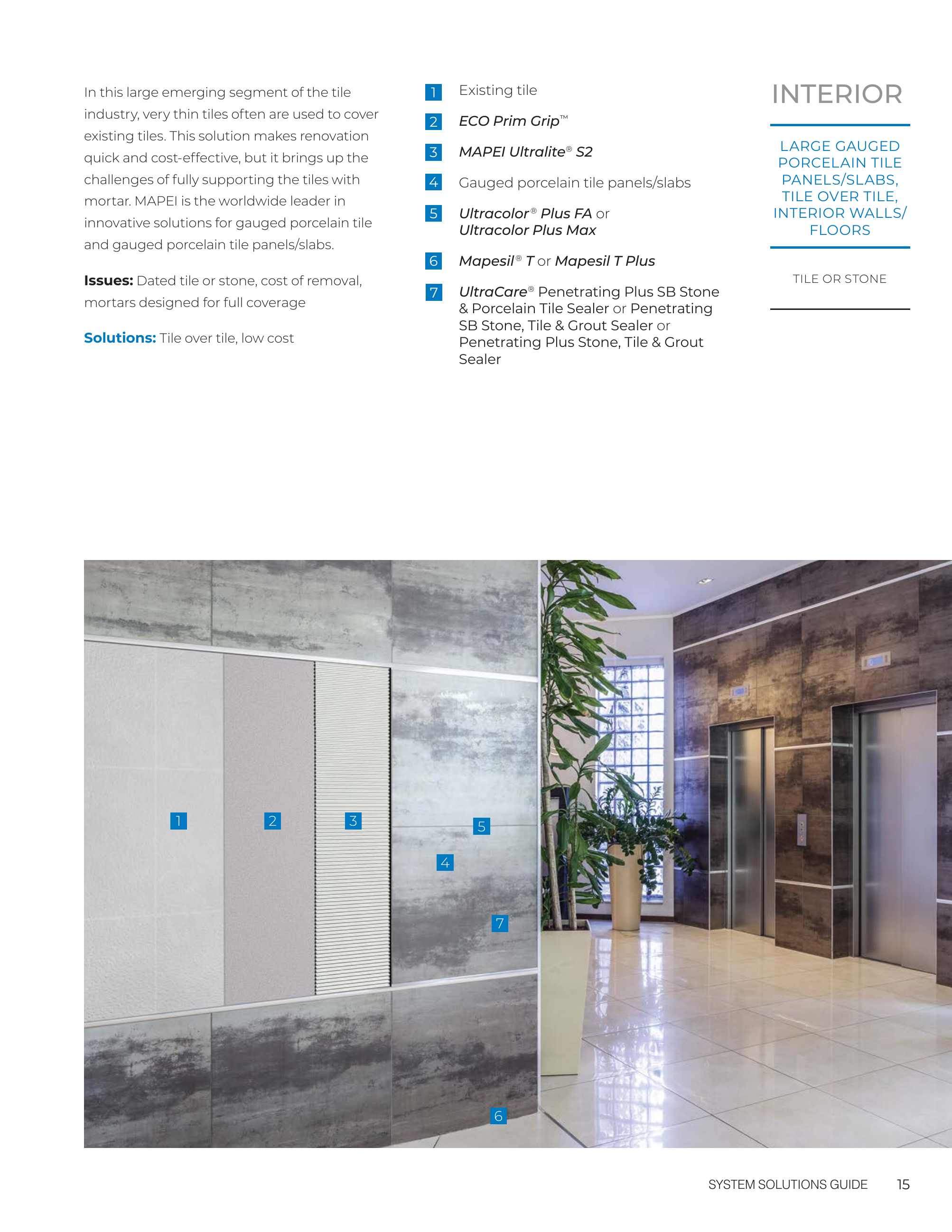 MAPEI, Catalogs, Hospitality Brochure | ARCAT