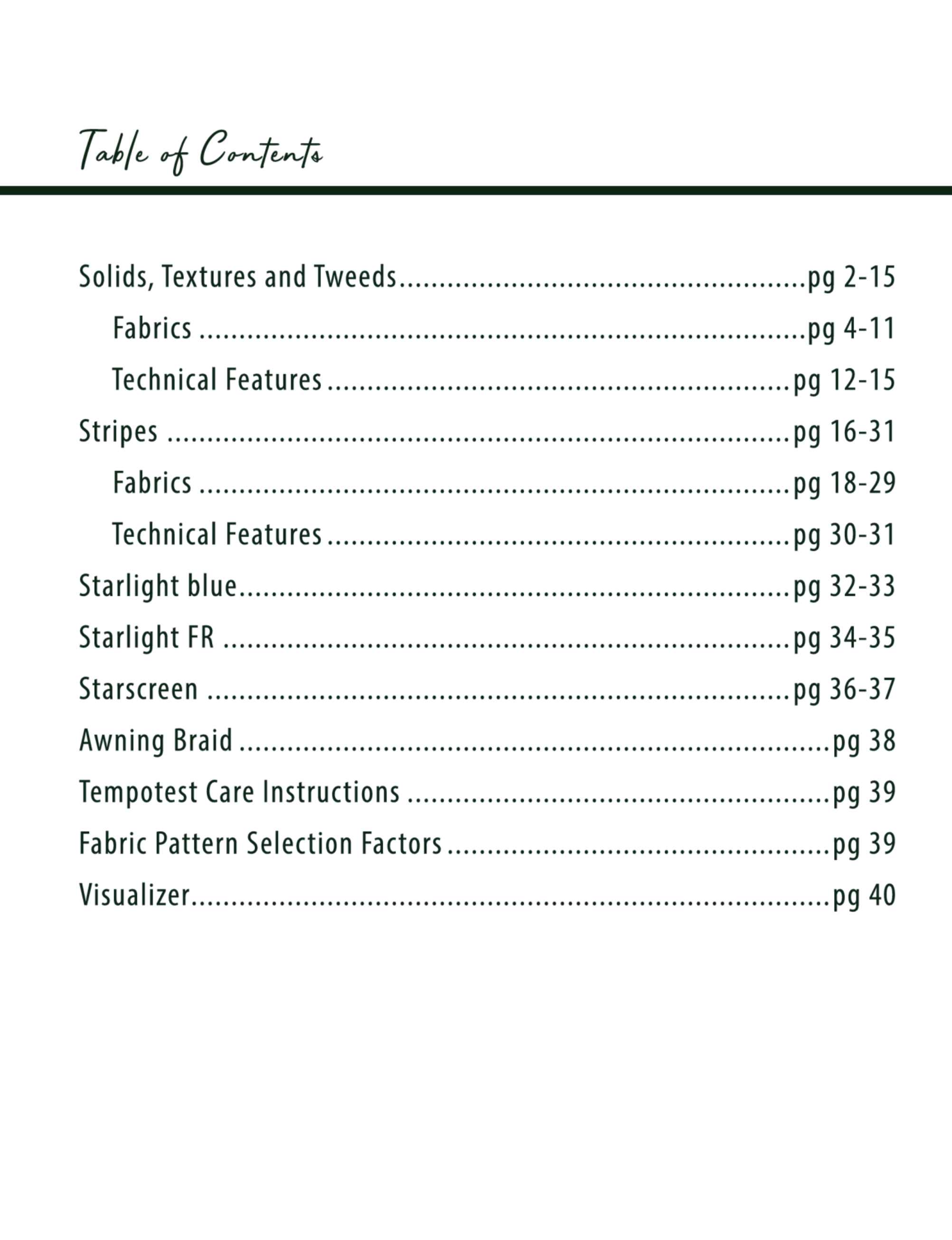 Miami Corporation, Catalogs, Tempotest Catalog | ARCAT