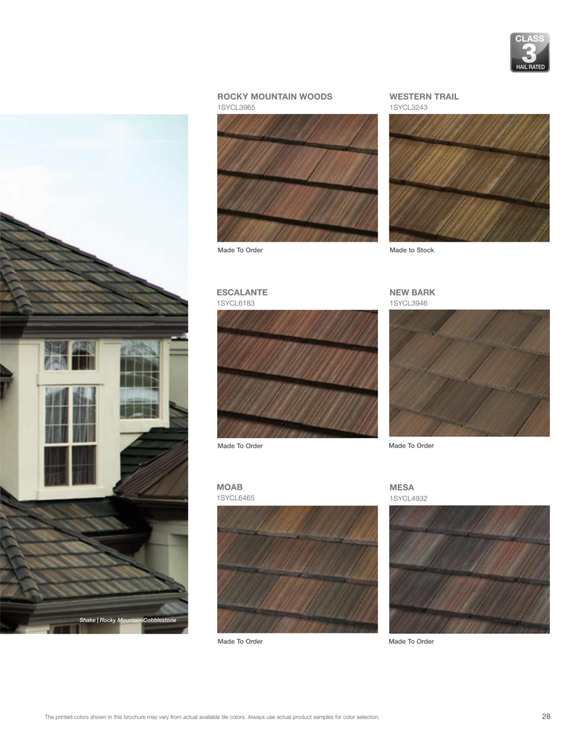 Westlake Royal Roofing Solutions, Catalogs, Rocky Mountain & Heartland ...