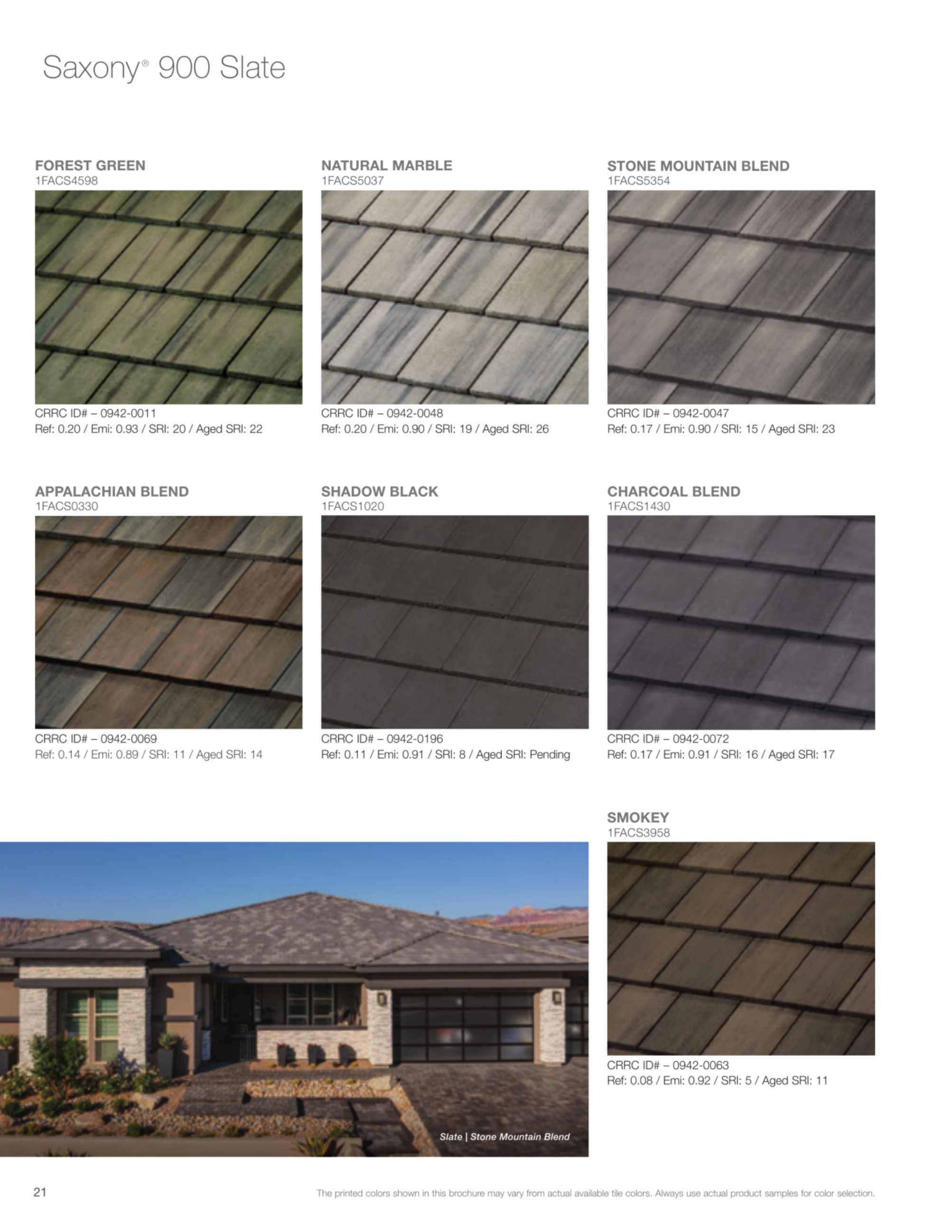 Westlake Royal Roofing Solutions, Catalogs, Southern Nevada Region ...