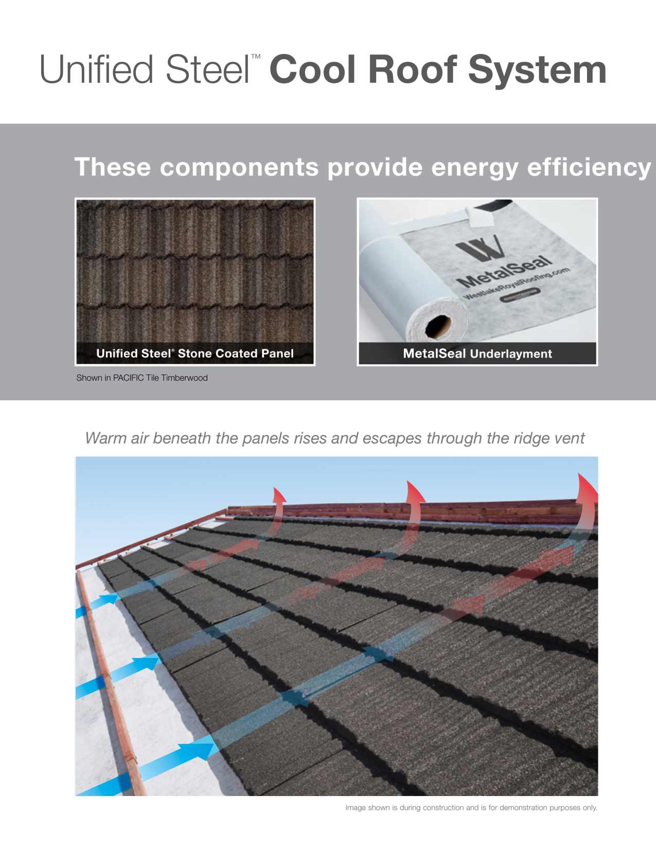 Westlake Royal Roofing Solutions, Catalogs, Unified Steel Cool Roof ...