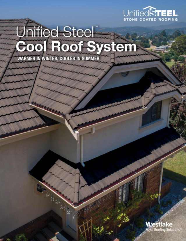 Westlake Royal Roofing Solutions, Catalogs, Unified Steel Cool Roof ...