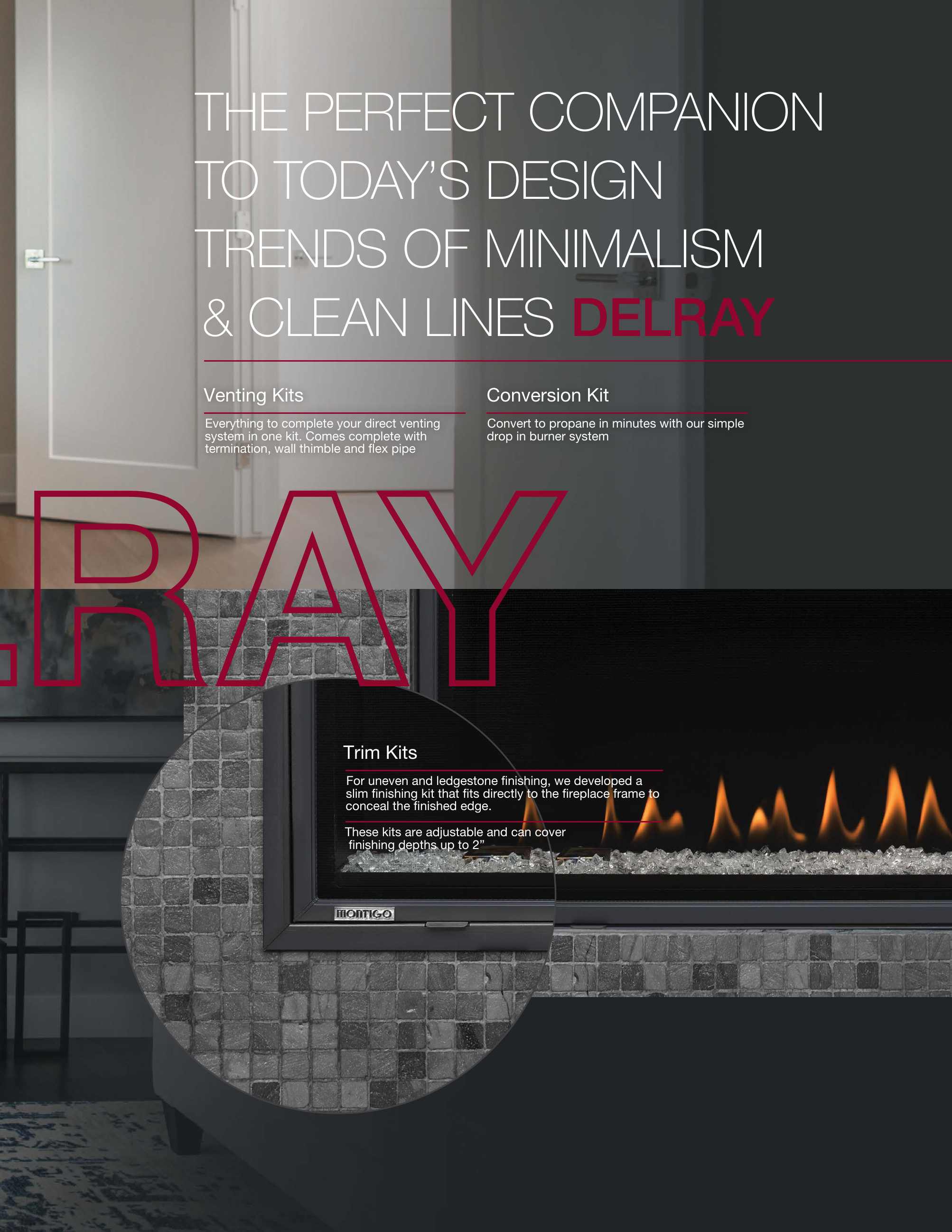 Montigo®, Catalogs, DelRay Linear Series | ARCAT