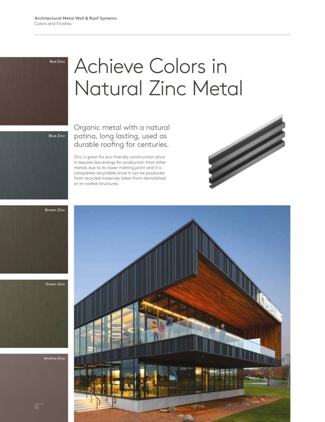 Morin A Kingspan Group Co., Catalogs, Architectural Metal Wall & Roof ...