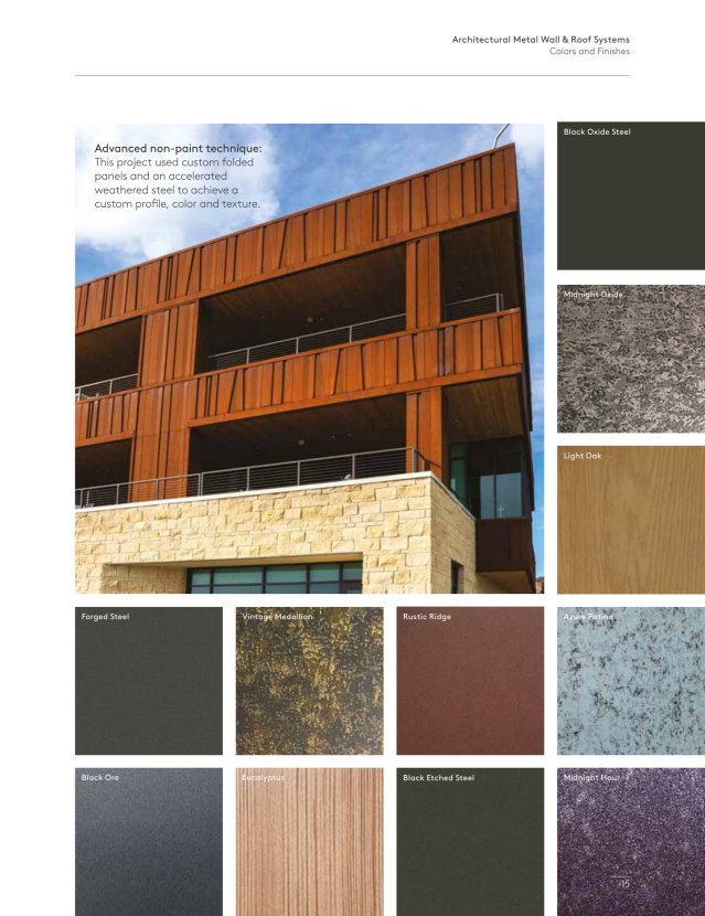 Morin A Kingspan Group Co., Catalogs, Architectural Metal Wall & Roof ...
