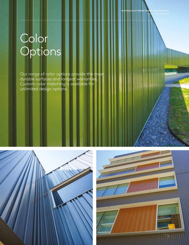 Morin A Kingspan Group Co., Catalogs, Architectural Metal Wall & Roof ...