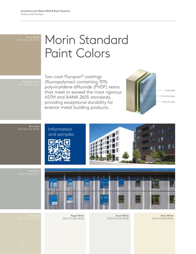 Morin A Kingspan Group Co., Catalogs, Architectural Metal Wall & Roof ...
