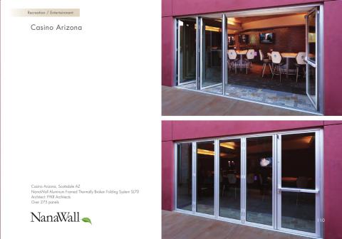 Nana Wall Systems, Inc., Catalogs, Commercial Photo Ideabook | ARCAT