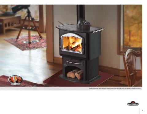 Napoleon Fireplaces, Catalogs, Wood Burning Stoves & Inserts | ARCAT
