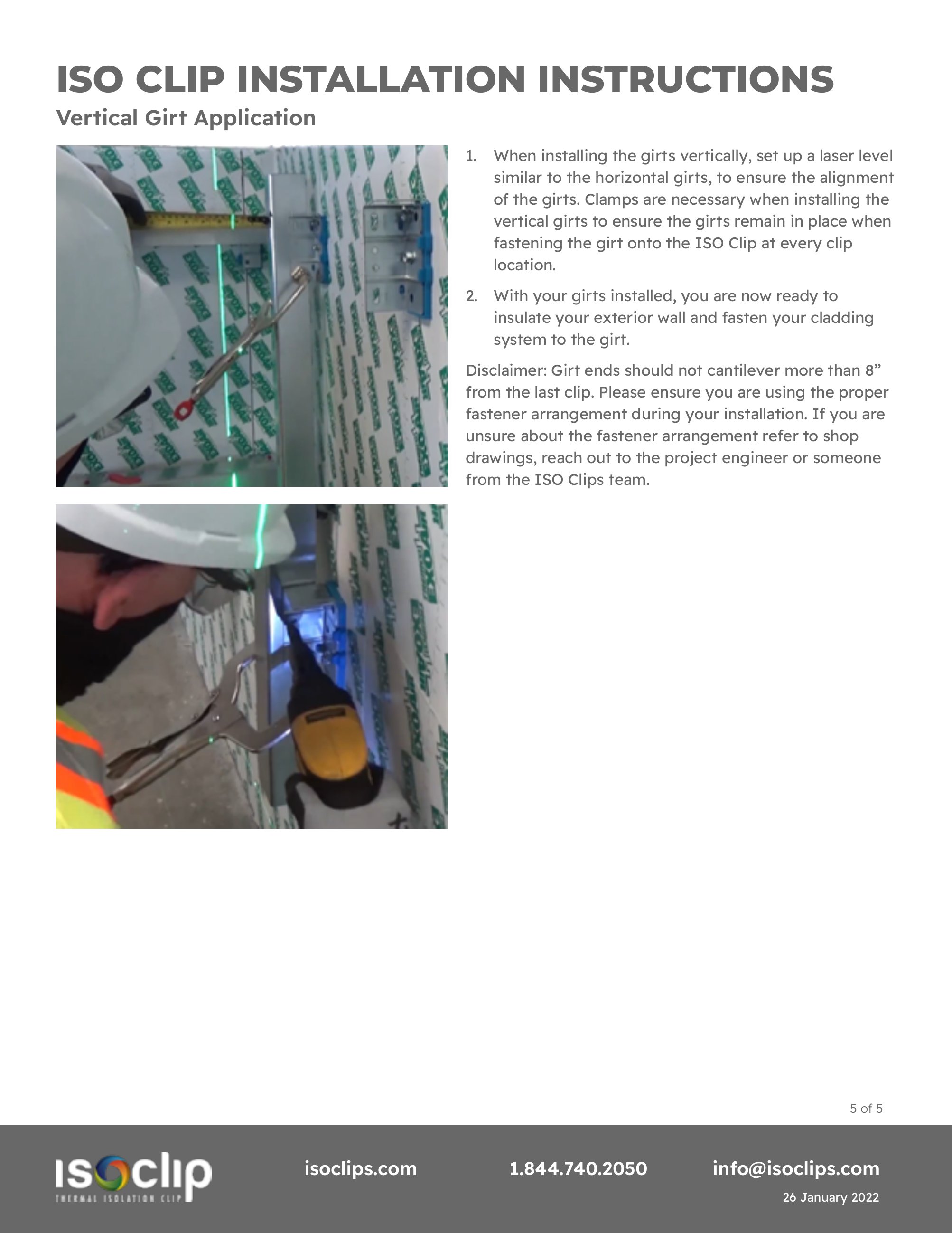 Northern Facades - ISOclip, Catalogs, isoclipinstallationinstructions ...