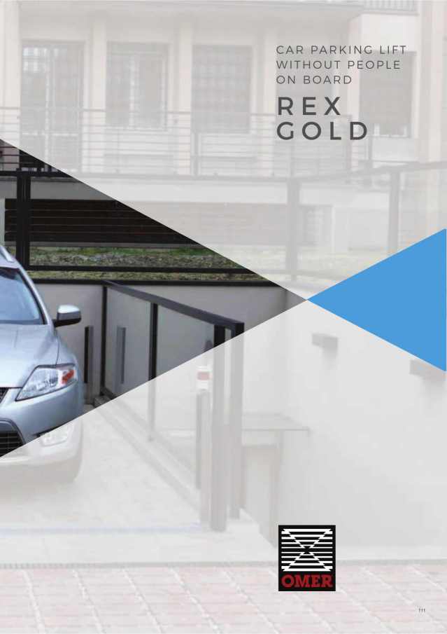 OMER USA Inc., Catalogs, Rexgold | ARCAT