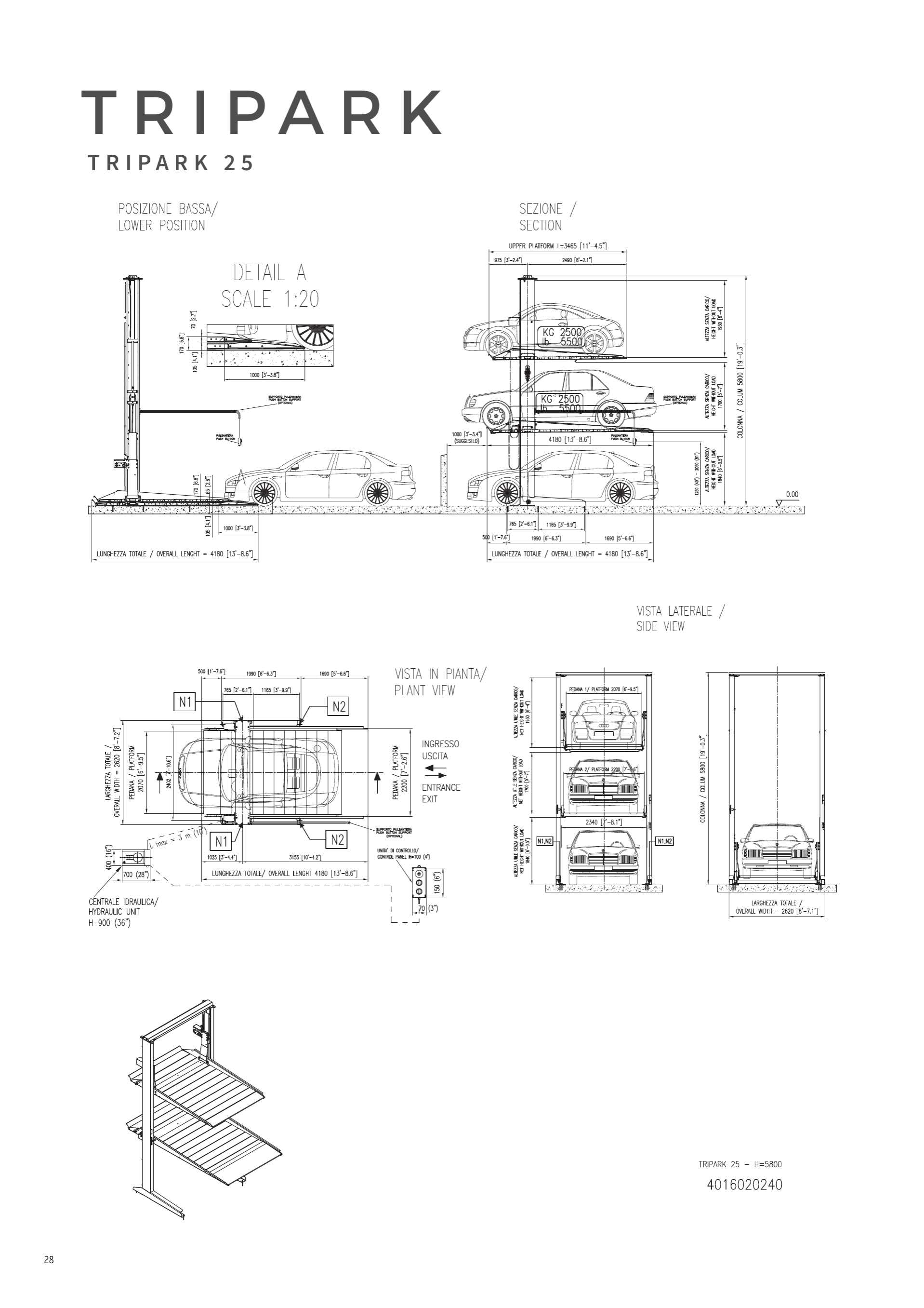 OMER USA Inc., Catalogs, Tripak | ARCAT