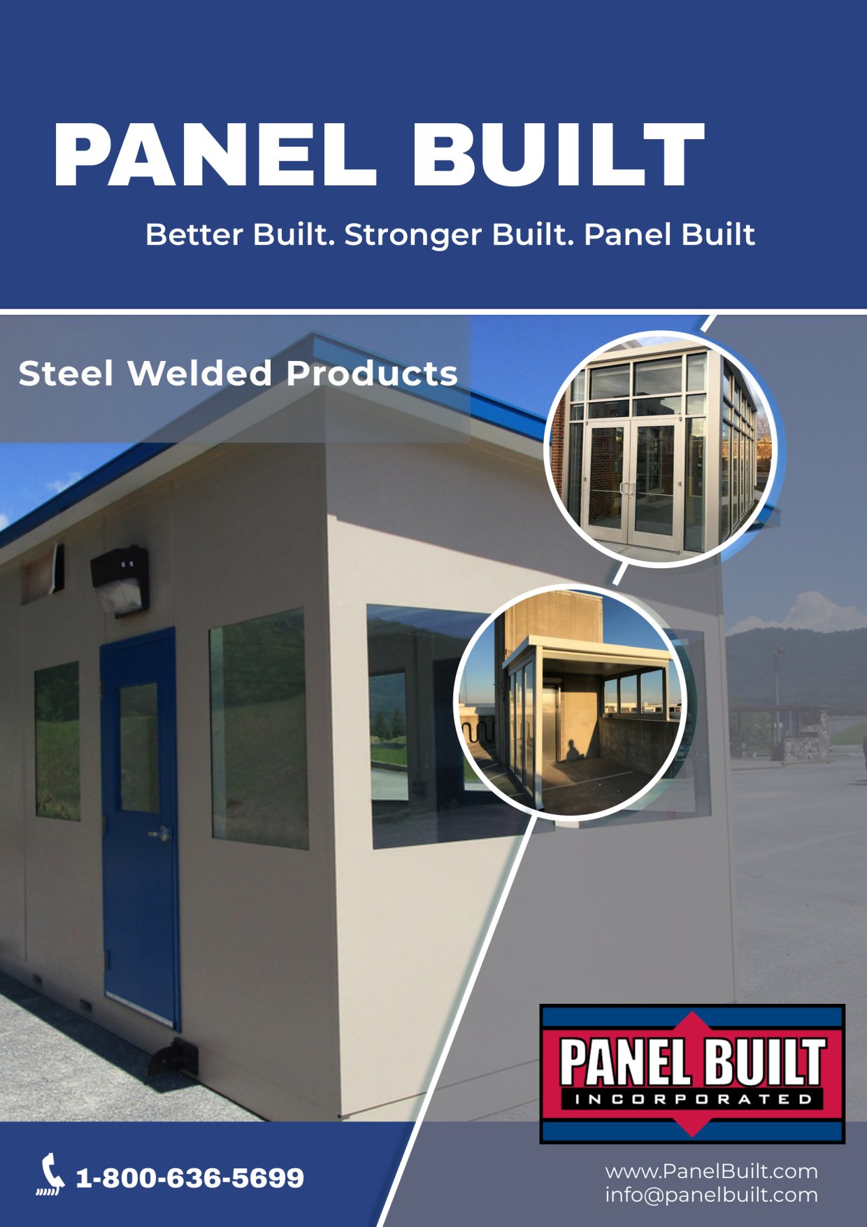 Panel Built Inc., Catalogs, Welded Steel Building Booklet | ARCAT