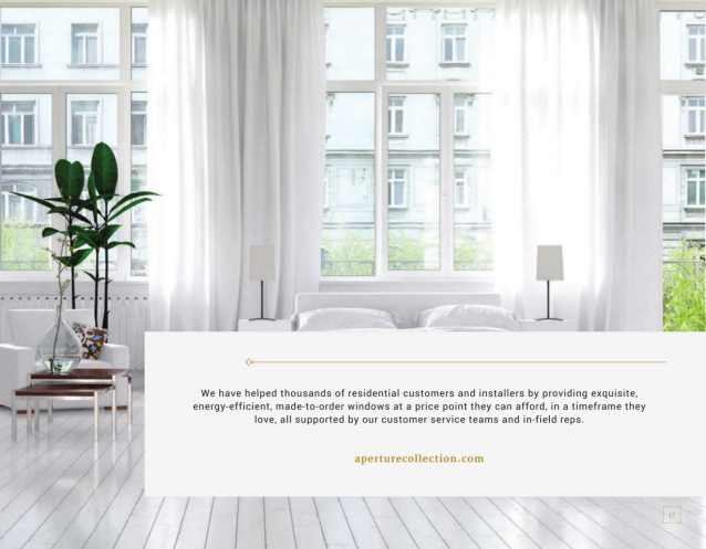 Paradigm Window Solutions, Catalogs, Apeture | ARCAT