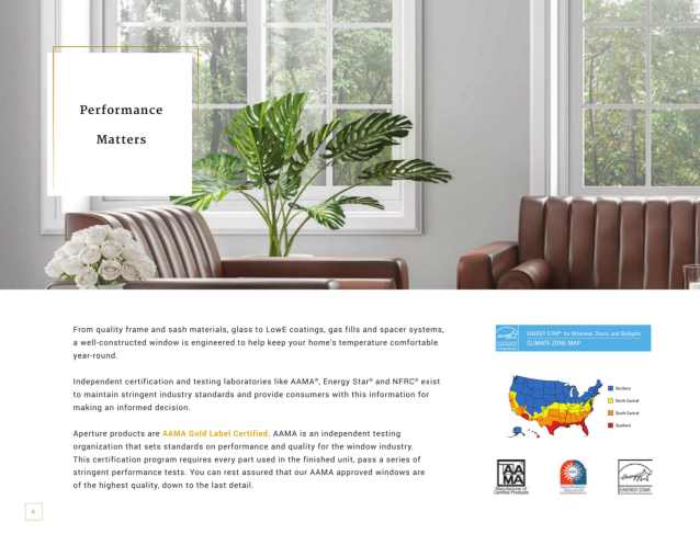 Paradigm Window Solutions, Catalogs, Apeture | ARCAT