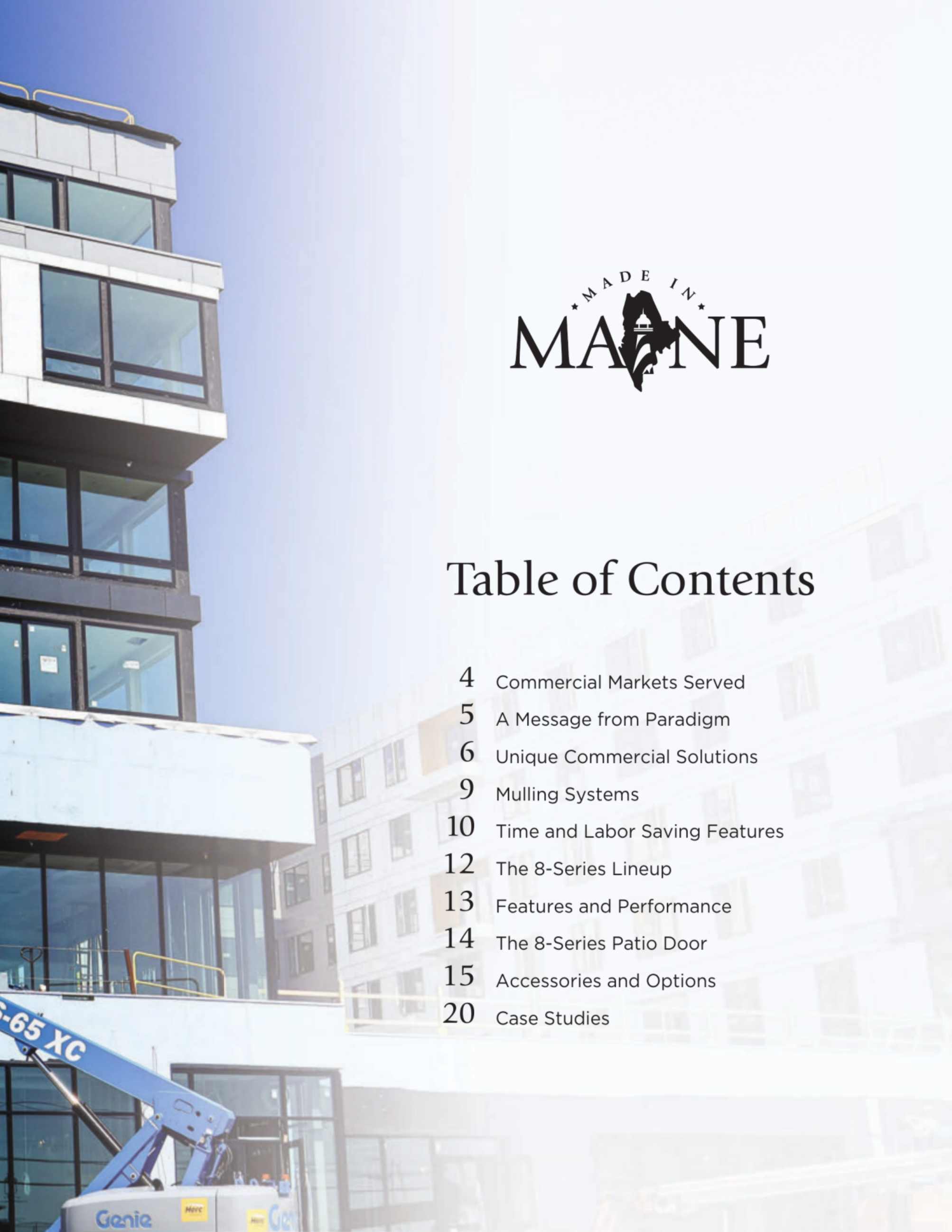 Paradigm Window Solutions, Catalogs, Commercial Solutions | ARCAT