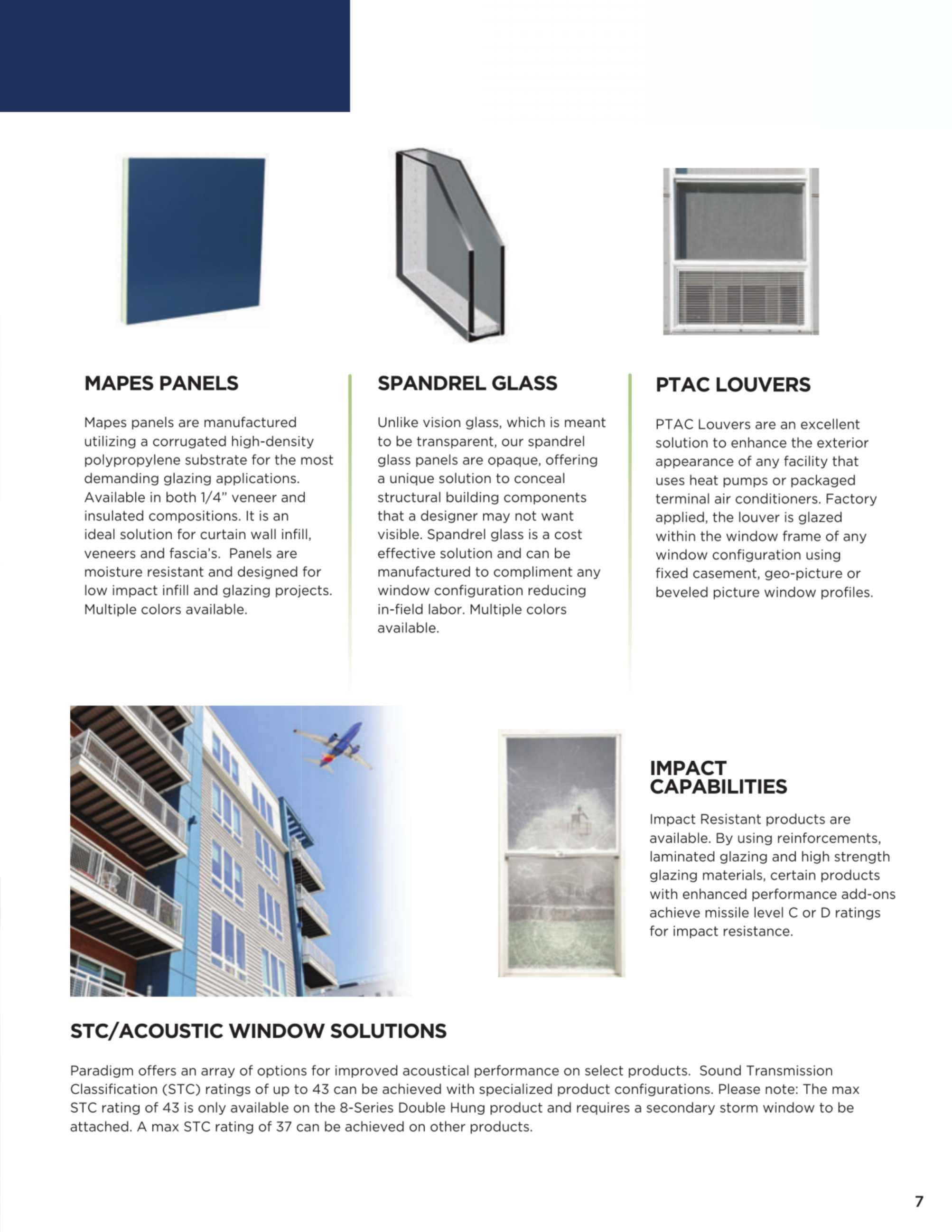 Paradigm Window Solutions, Catalogs, Commercial Solutions | ARCAT