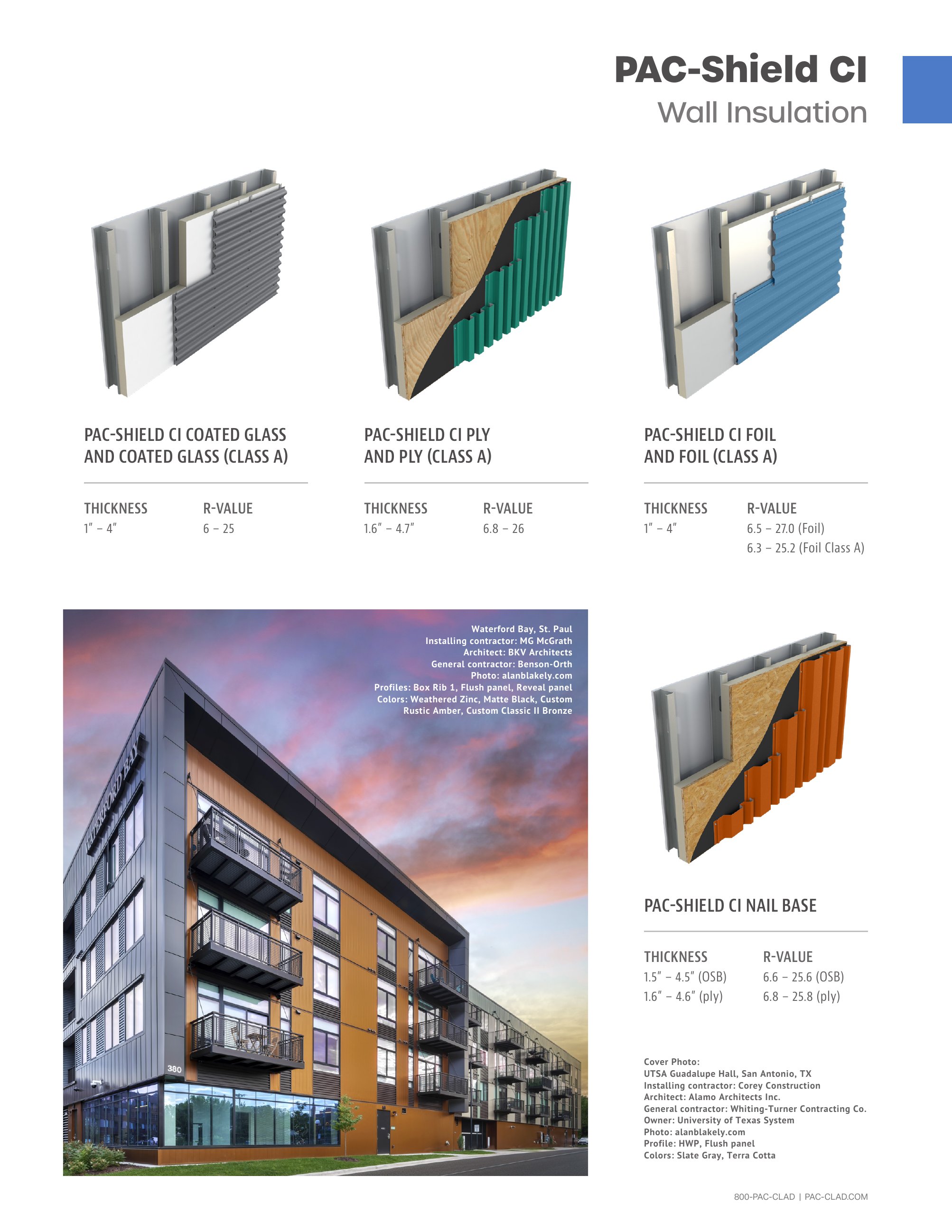 Petersen Aluminum Corp., Catalogs, PAC Shield Roofing and Wall ...
