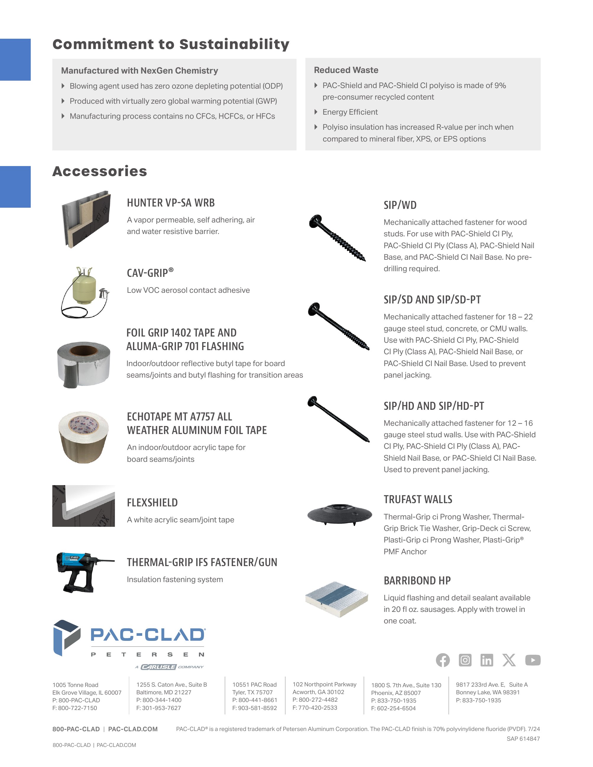 Petersen Aluminum Corp., Catalogs, PAC Shield Roofing and Wall ...
