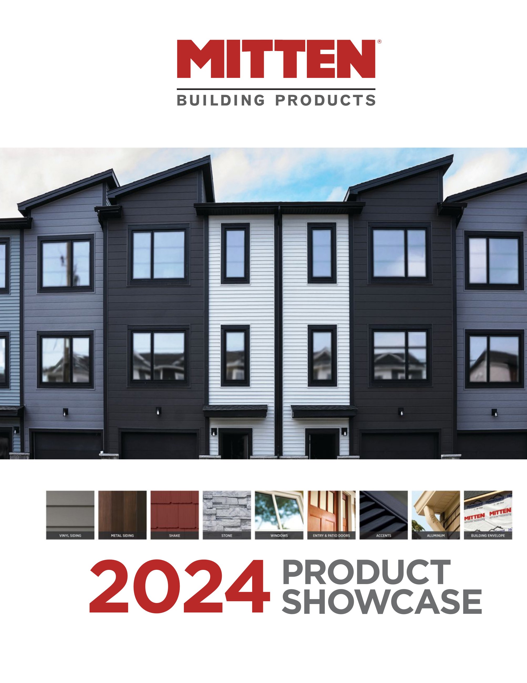 MITTEN Building Products, Catalogs, Mitten : Product Showcase 2024 ...