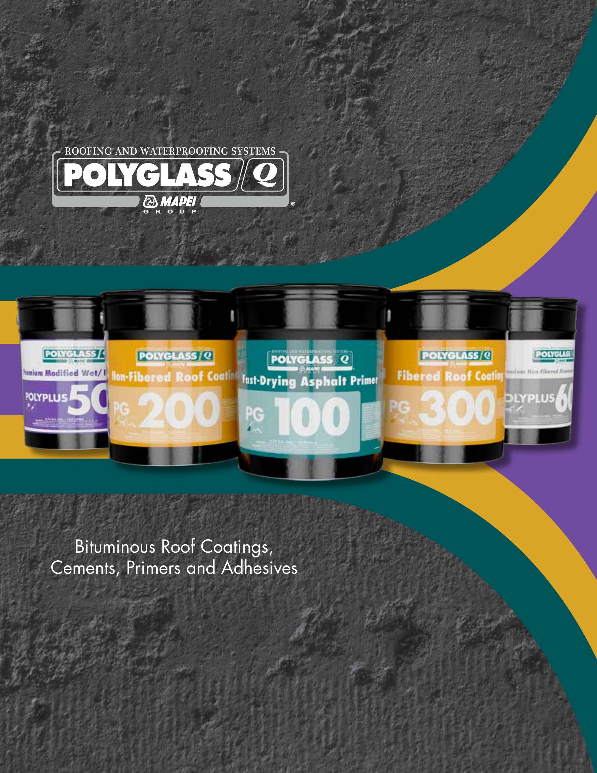 Polyglass USA, Inc., Catalogs, Asphaltic Roof Coatings | ARCAT