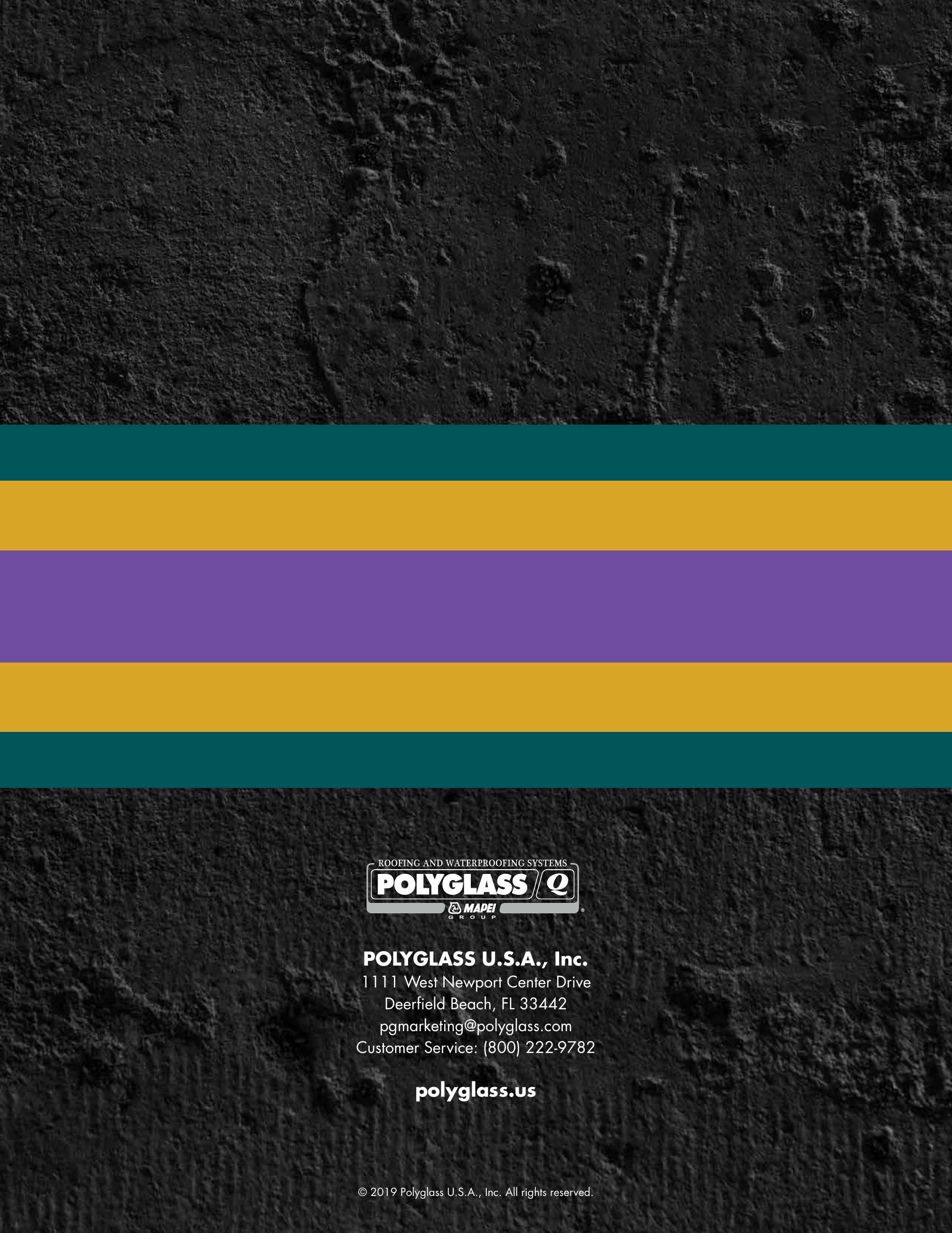 Polyglass USA, Inc., Catalogs, Asphaltic Roof Coatings | ARCAT