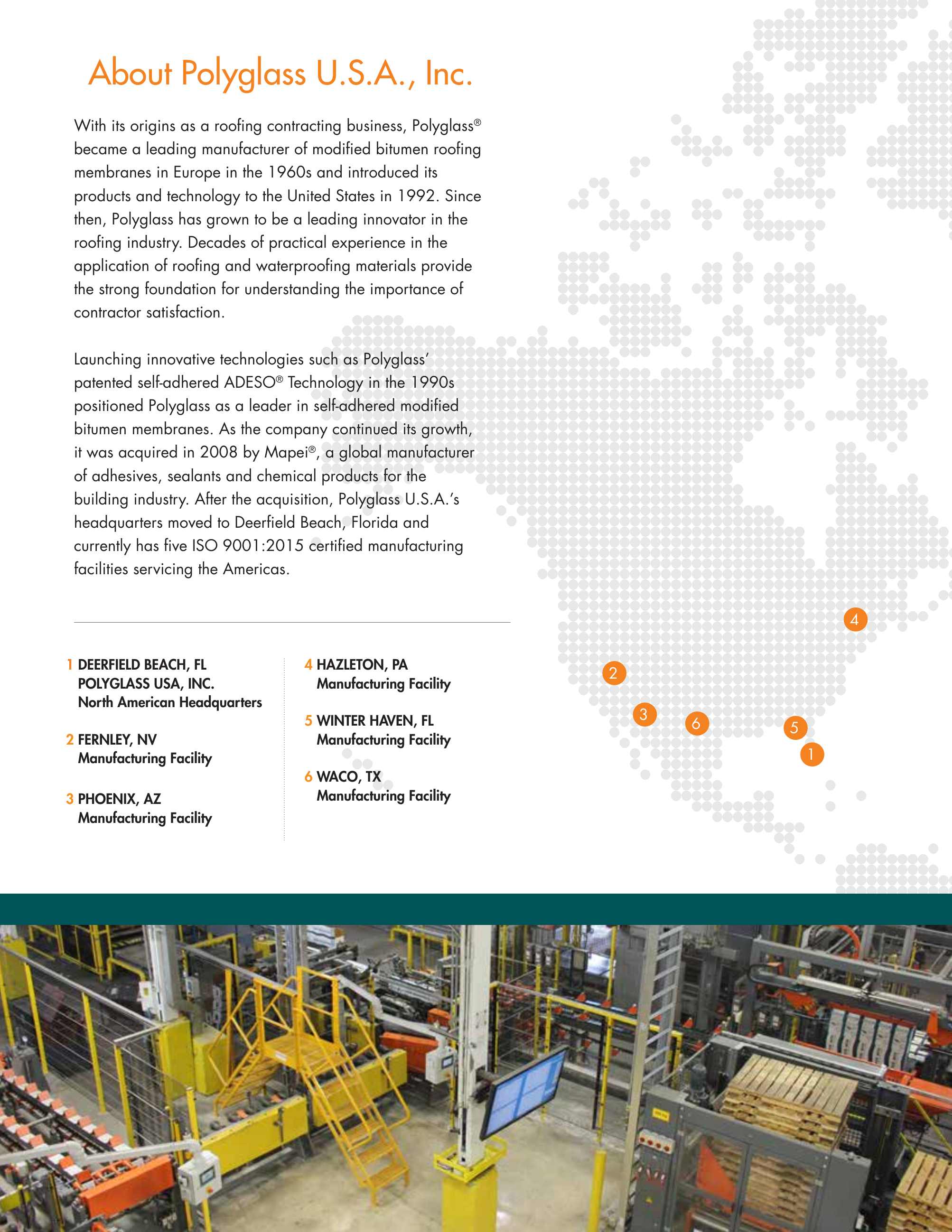 Polyglass USA, Inc., Catalogs, Asphaltic Roof Coatings | ARCAT
