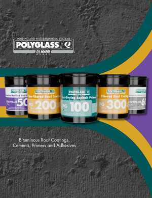 Polyglass USA, Inc. Catalogs / Brochures