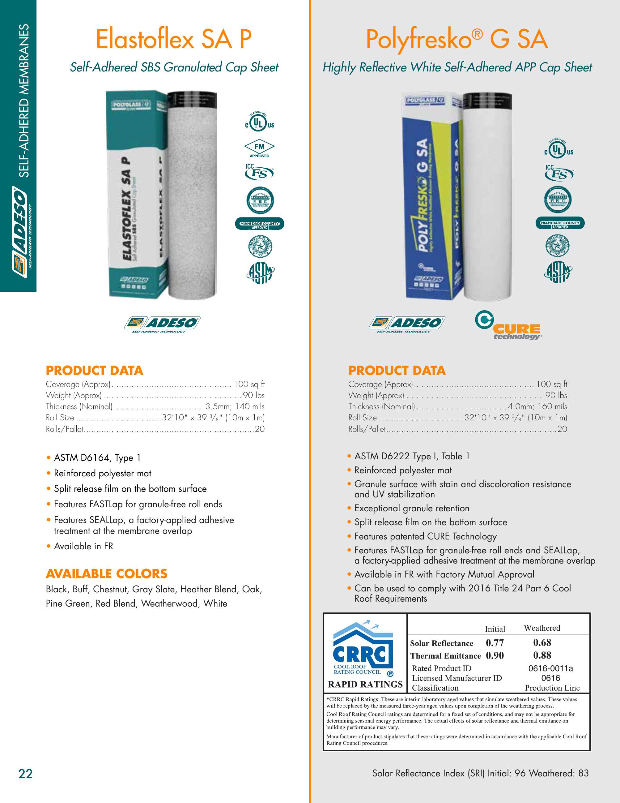 Polyglass USA, Inc., Catalogs, Product Selection Guide | ARCAT