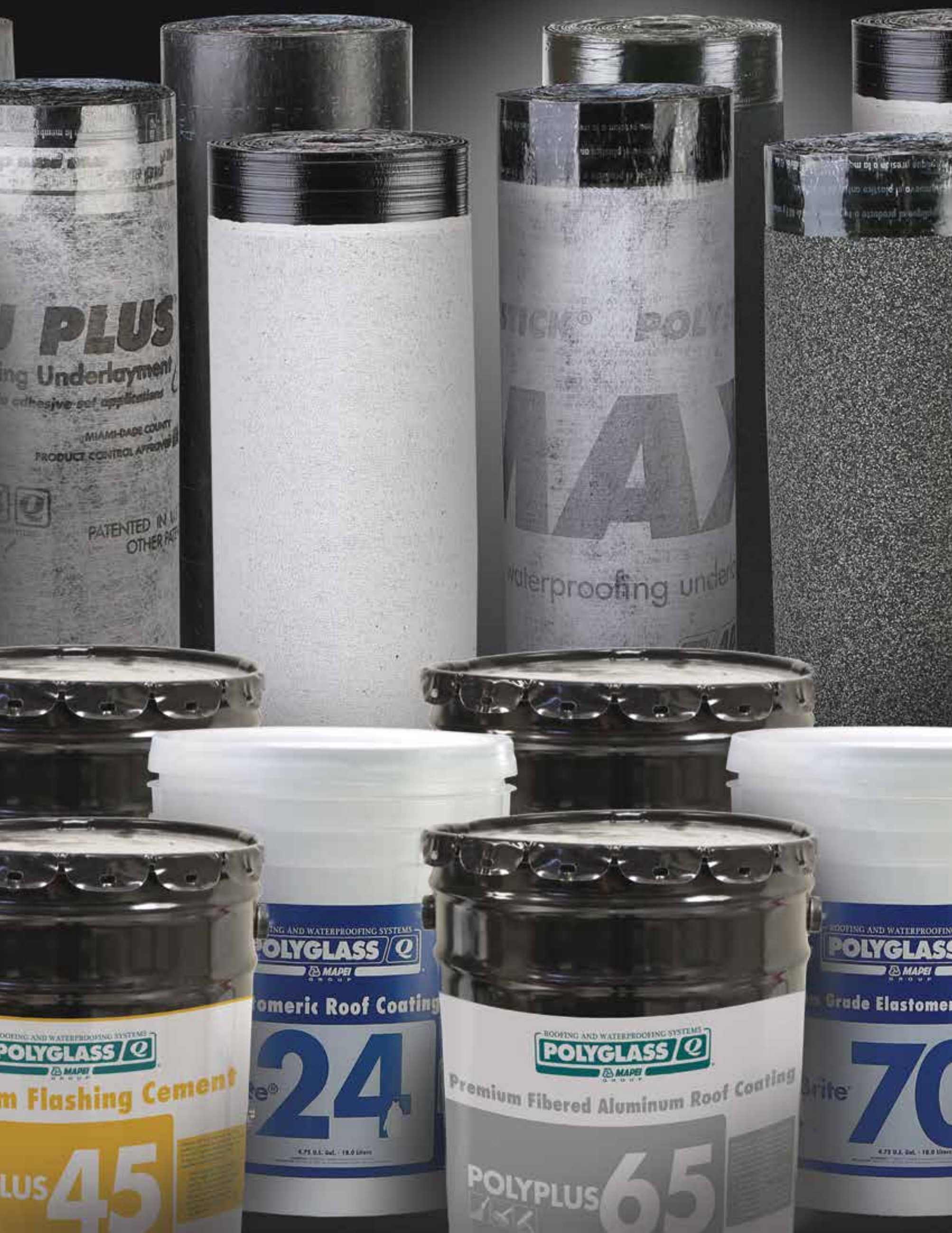 Polyglass USA, Inc., Catalogs, Product Selection Guide | ARCAT