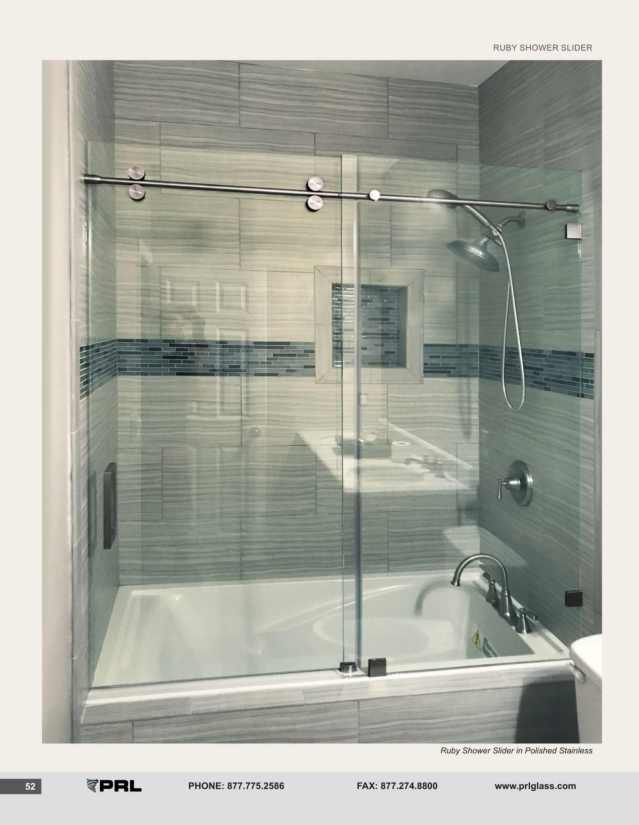 PRL Glass Systems, Inc., Catalogs, 2023 Shower / Steam Unit Catalog | ARCAT