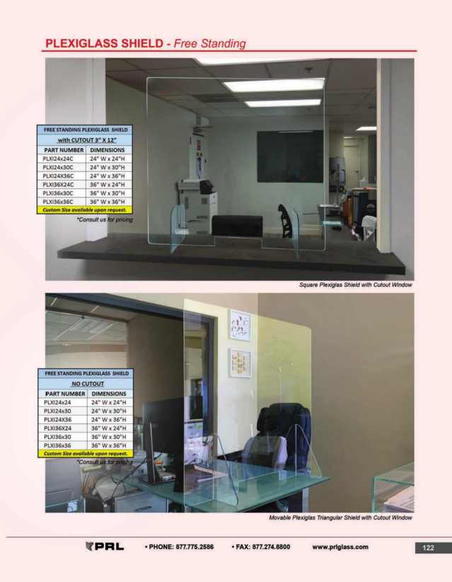 PRL Glass Systems, Inc., Catalogs, 2021 Railing Systems | ARCAT