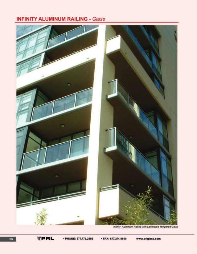 PRL Glass Systems, Inc., Catalogs, 2021 Railing Systems | ARCAT