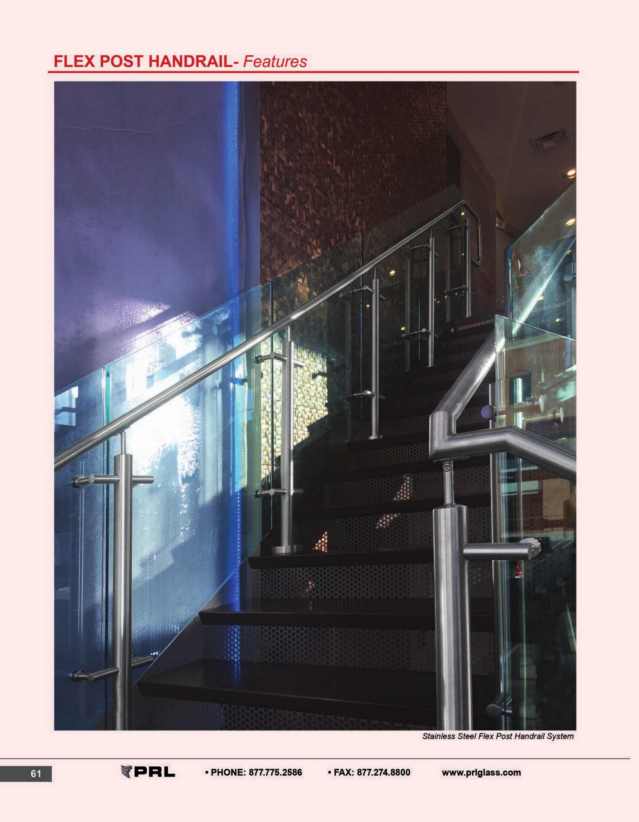 PRL Glass Systems, Inc., Catalogs, 2021 Railing Systems | ARCAT