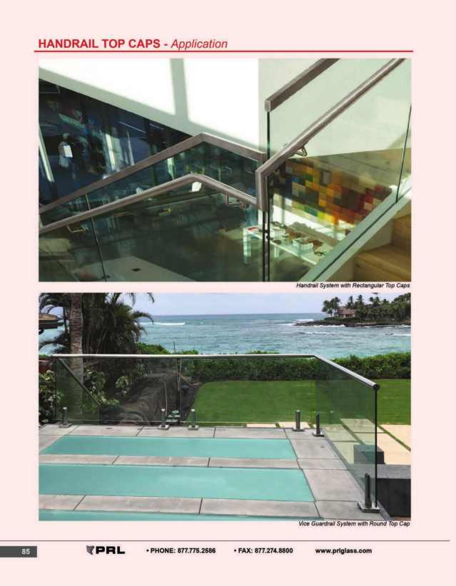 PRL Glass Systems, Inc., Catalogs, 2021 Railing Systems | ARCAT