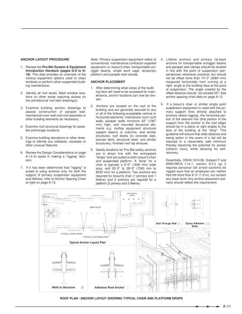 Pro-Bel Enterprises Limited, Catalogs, Safety & Tie-Back Anchors | ARCAT