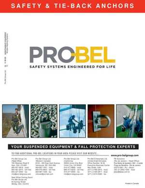 Pro-Bel Enterprises Limited Catalogs / Brochures