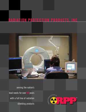 Radiation Protection Products, Inc. Catalogs / Brochures