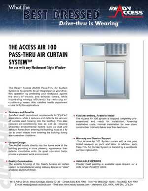 Ready Access Drive-Thru Windows Catalogs / Brochures