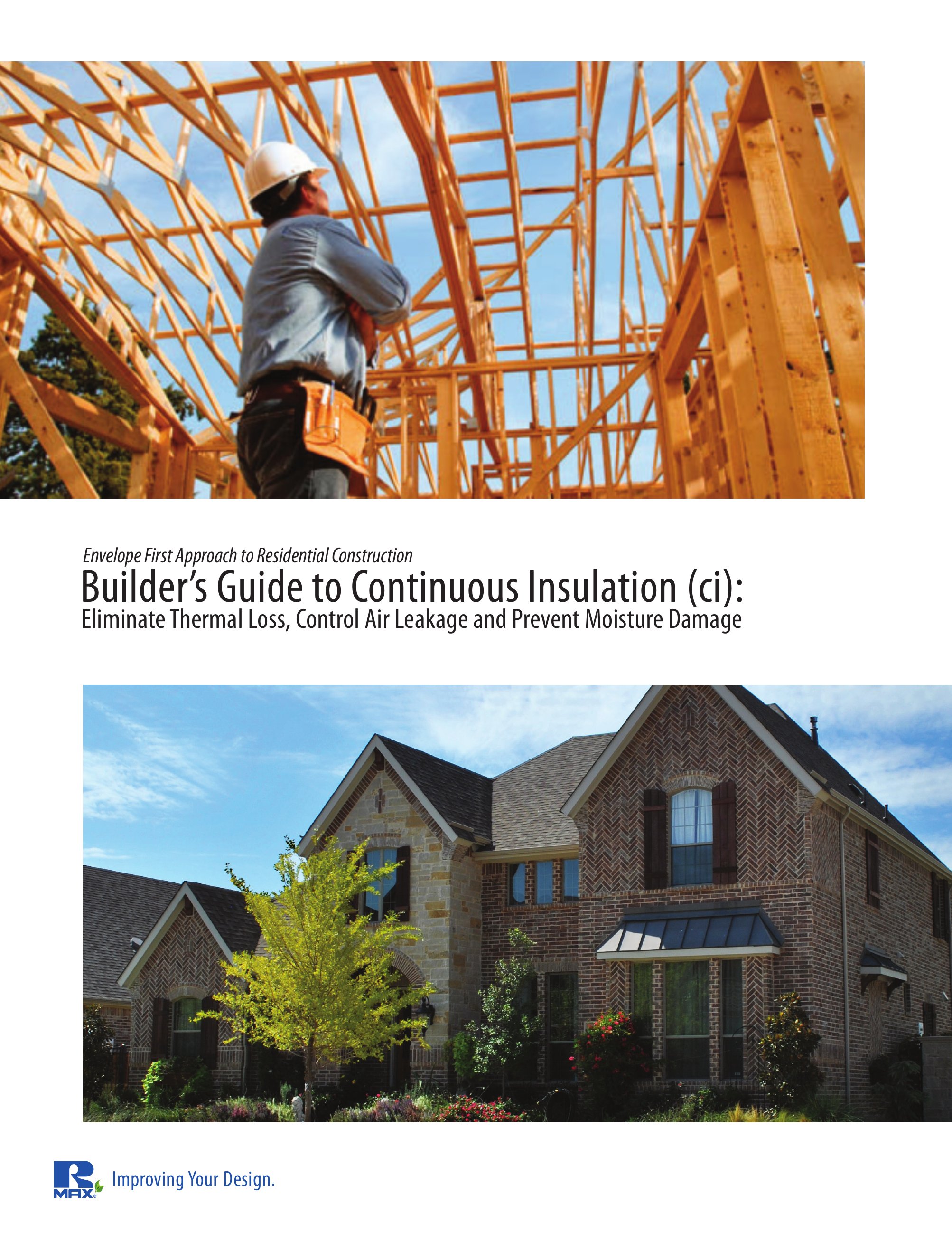 Rmax, A Business Unit of the Sika Corporation, Catalogs, Builders’ Guide to Continuous ...