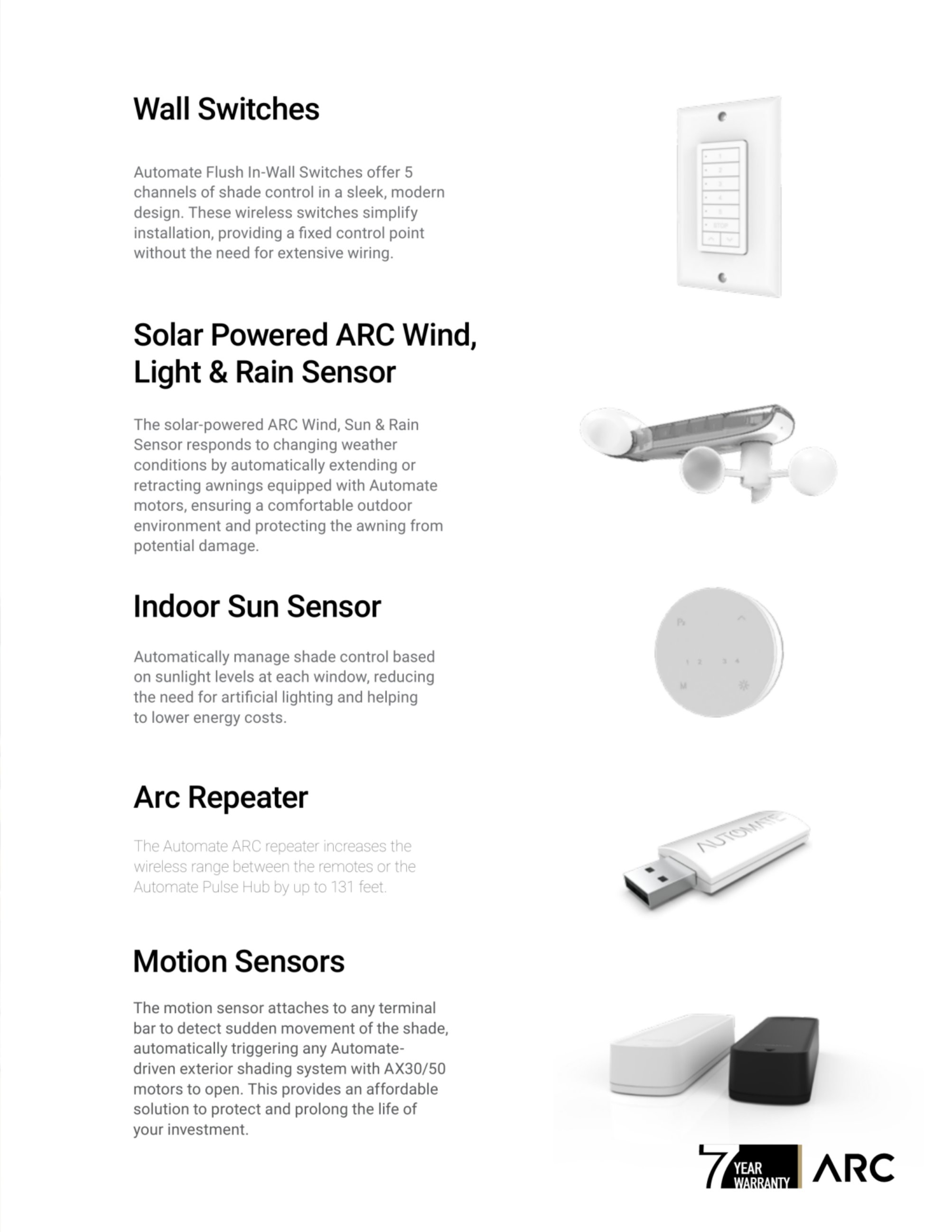 Rollease Acmeda, Catalogs, Automate Brochure | ARCAT
