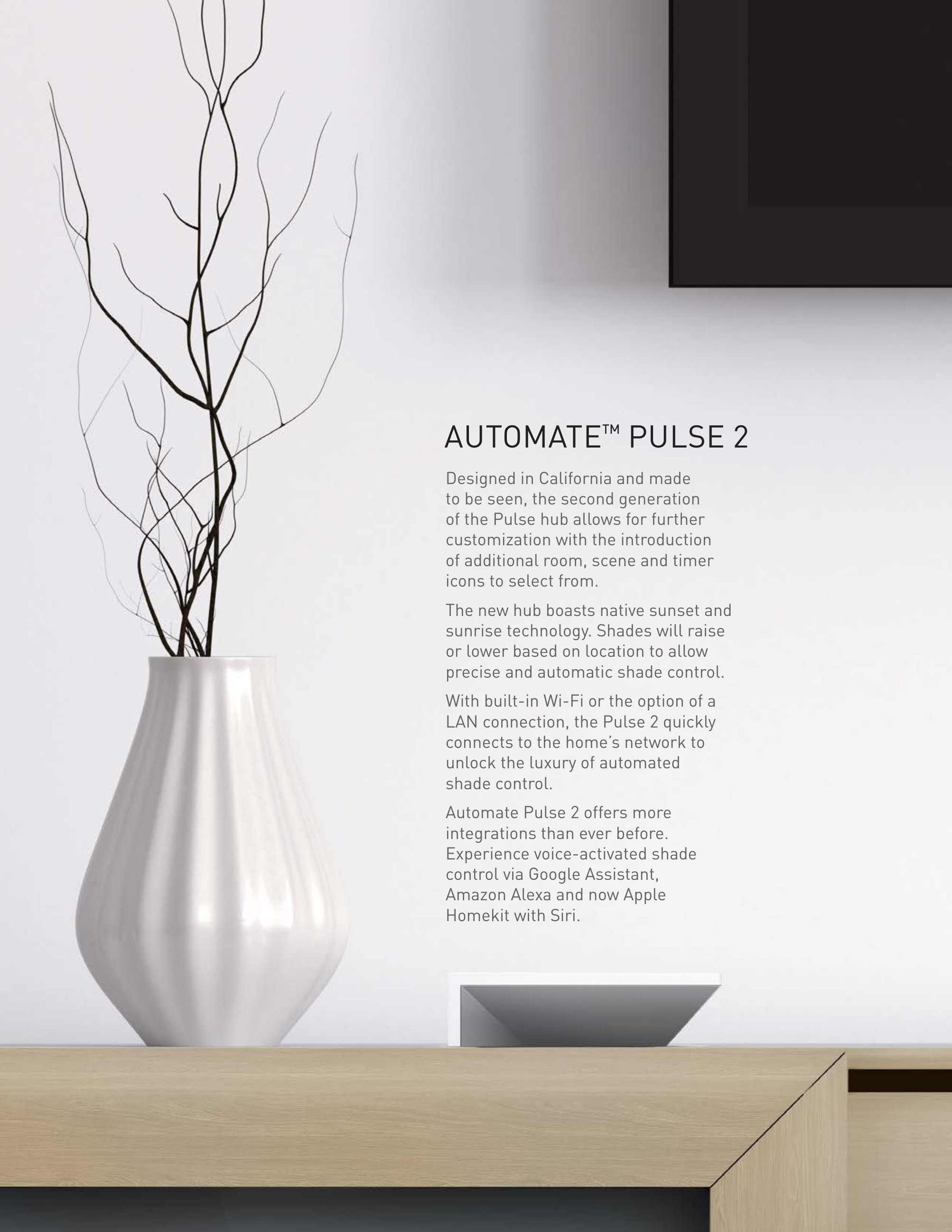 Rollease Acmeda, Catalogs, Automate Smarter Shades | ARCAT