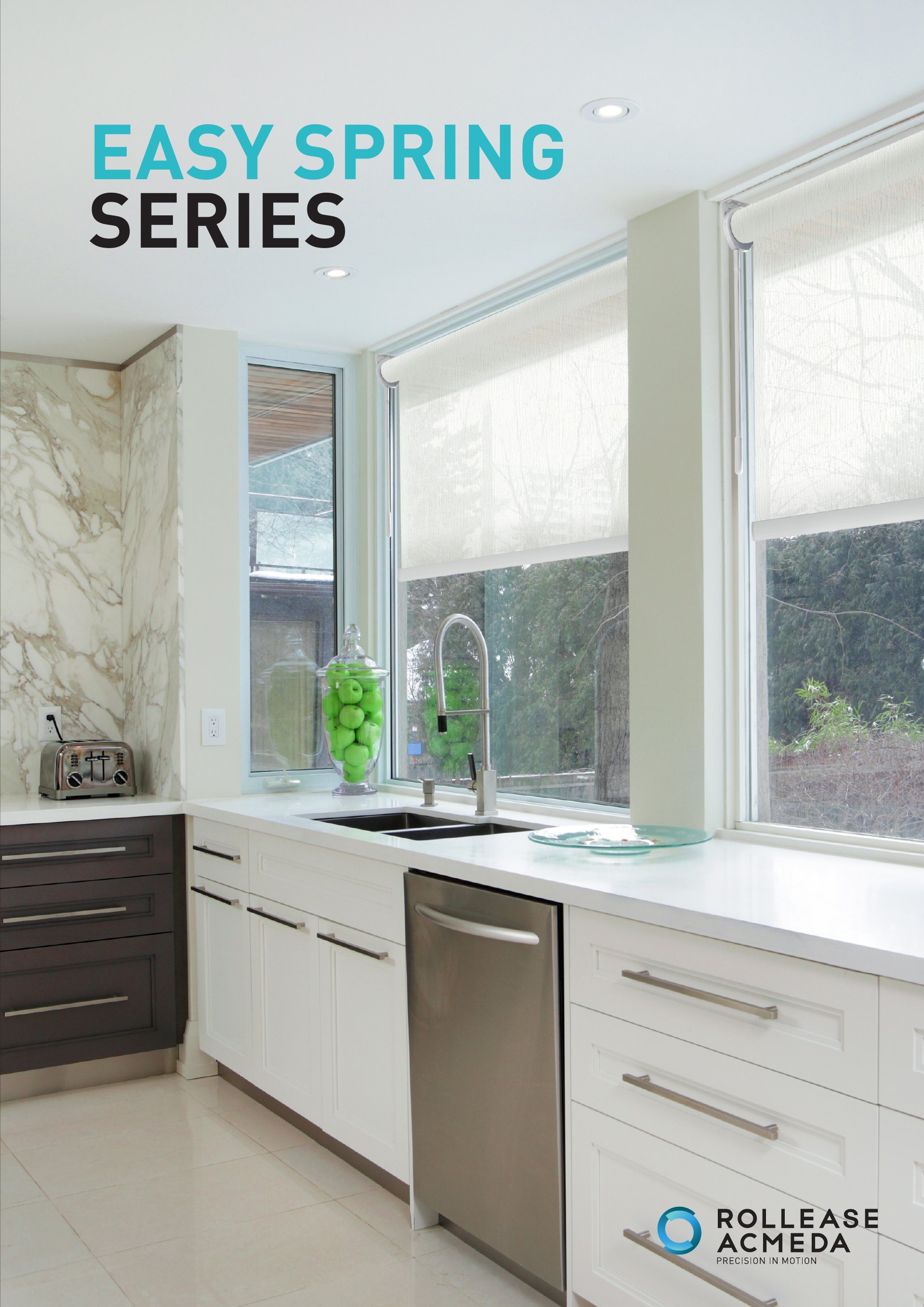 Rollease Acmeda, Catalogs, Easy Spring Series | ARCAT