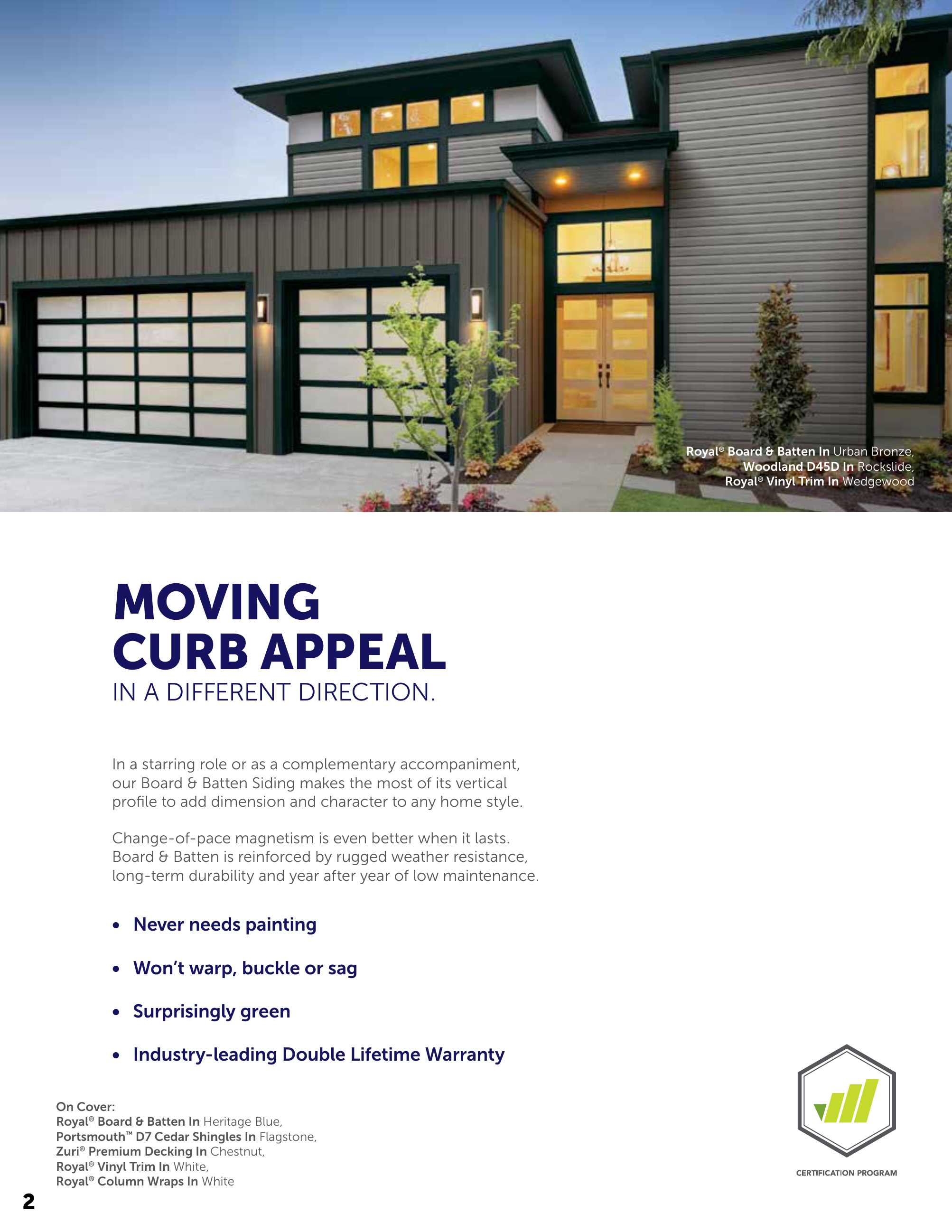 Royal Building Products - Siding & Trim Board, Catalogs, Board and ...